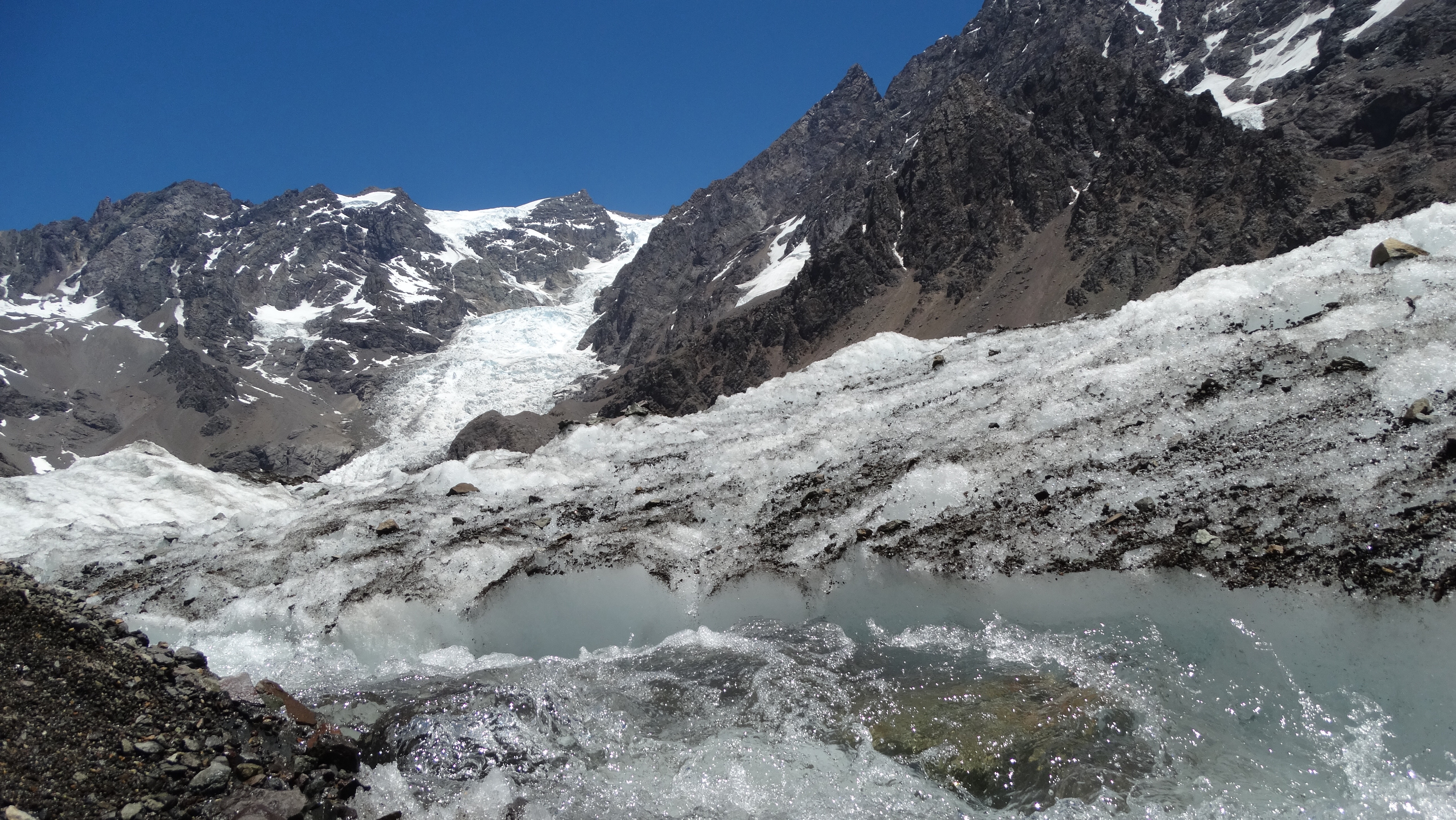 Parque Andino Juncal - Mirador Glaciar Juncal - Andeshandbook