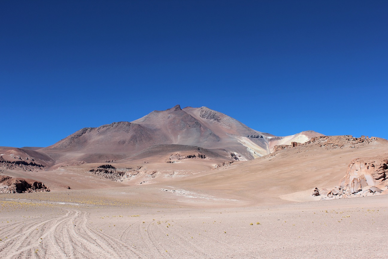 Volcán Copiapó - Canalón Noreste - Andeshandbook
