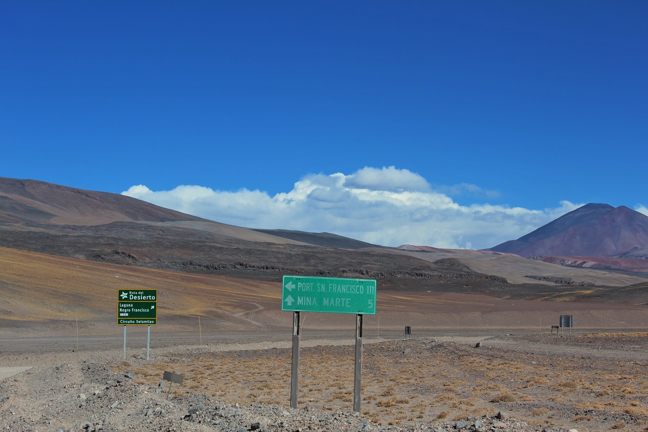 Volcán Copiapó - Canalón Noreste - Andeshandbook