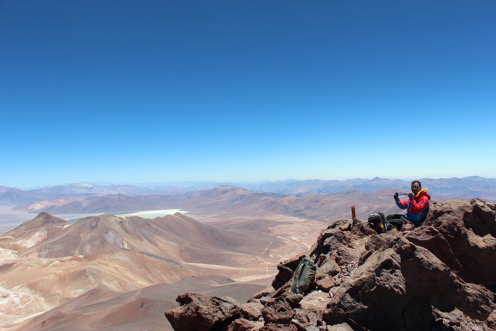 Volcán Copiapó - Canalón Noreste - Andeshandbook