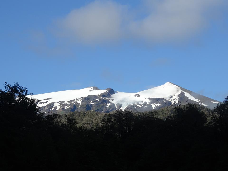 Volcán Mentolat - Andeshandbook