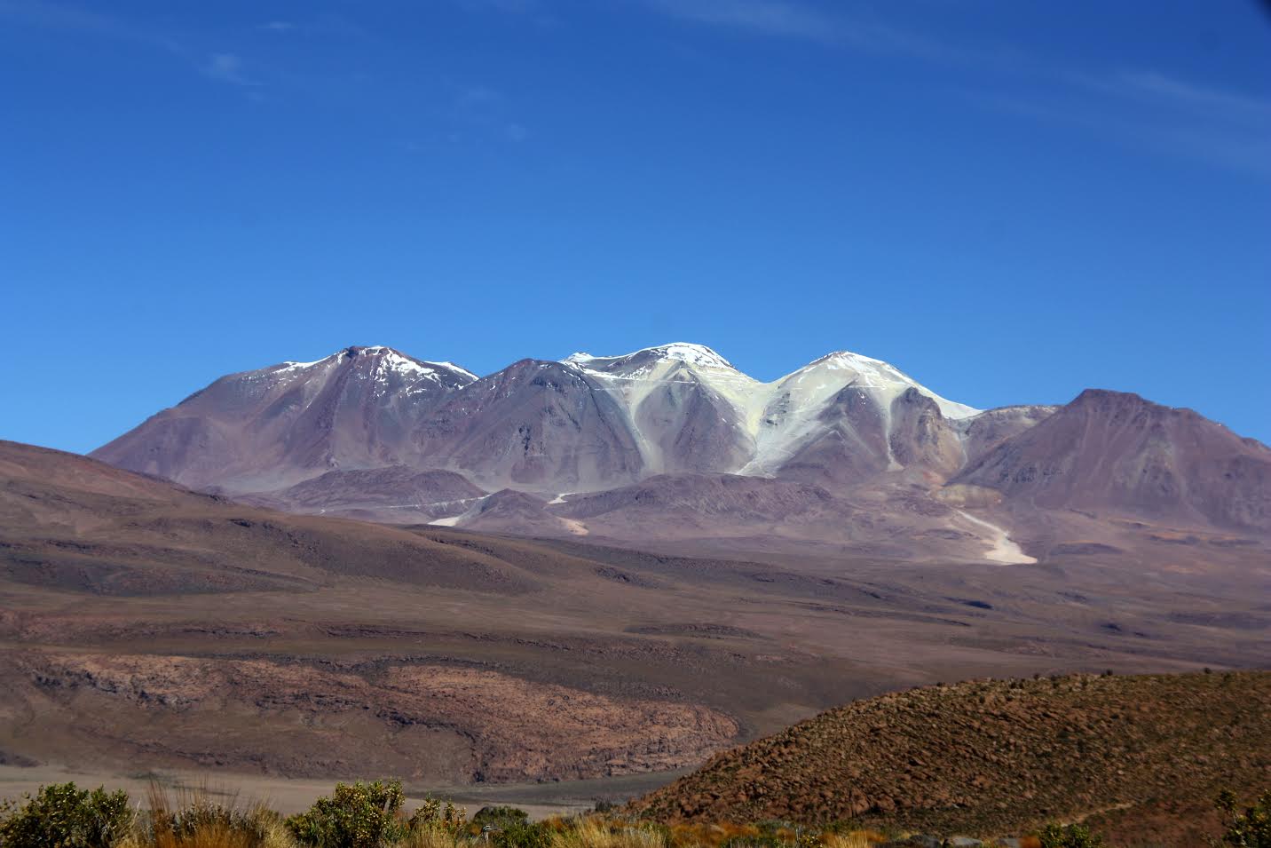 Volcán Aucanquilcha - Andeshandbook