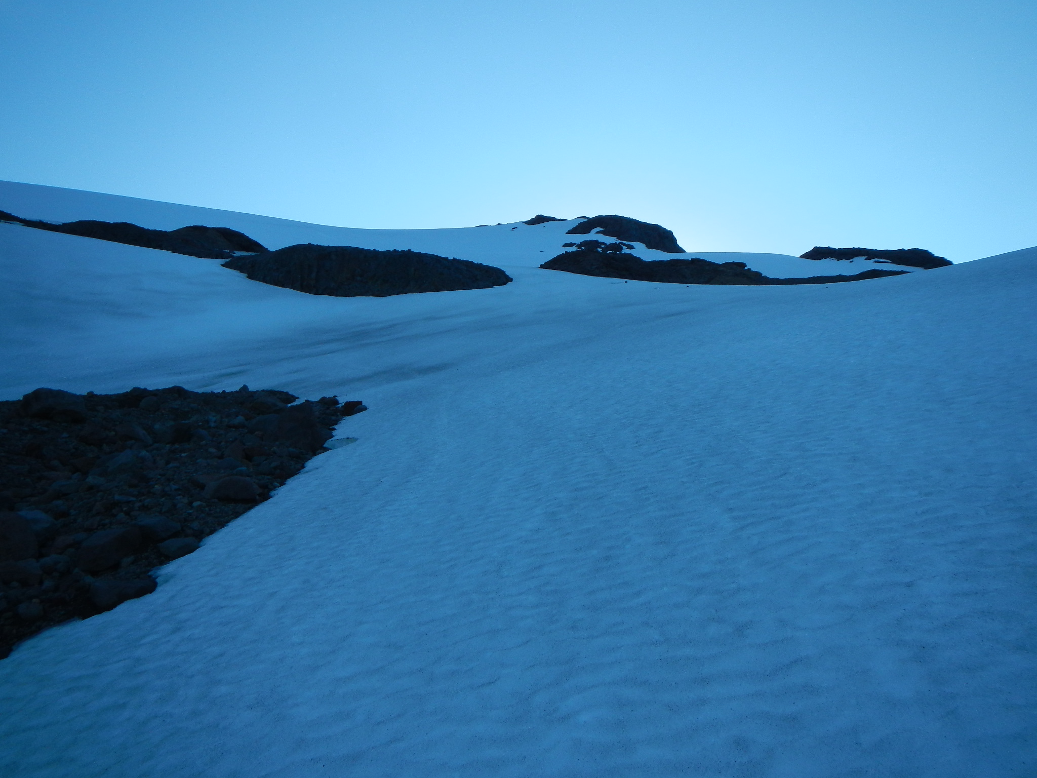 Volcán Mentolat - Cara Norte desde Rio Los Mallines - Andeshandbook