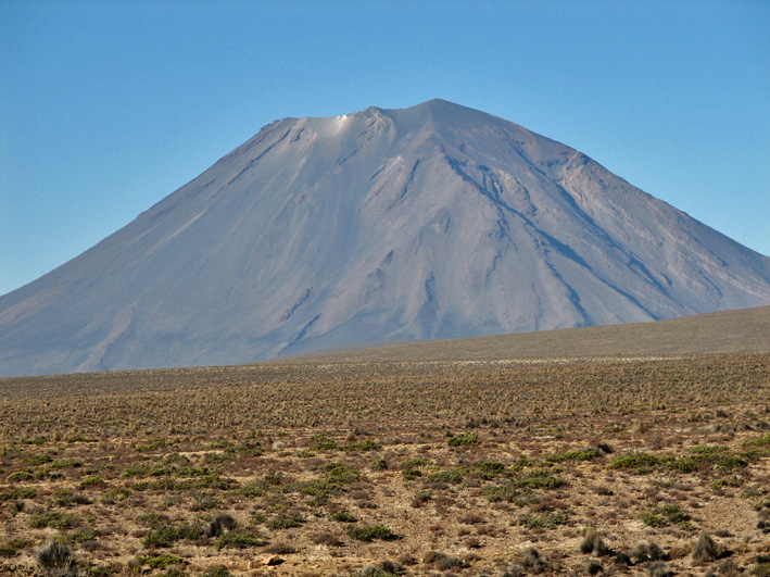 Volcán Misti - Andeshandbook