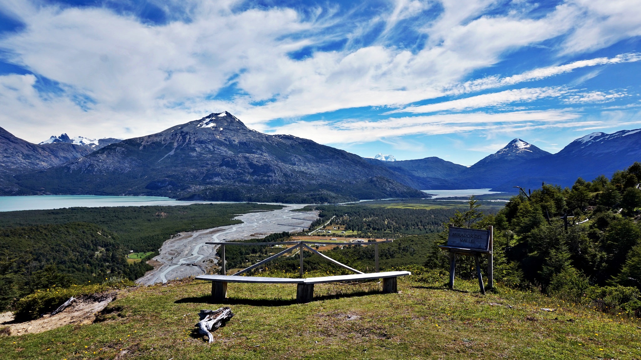Valle del río Mosco - Mirador del Valle - Andeshandbook