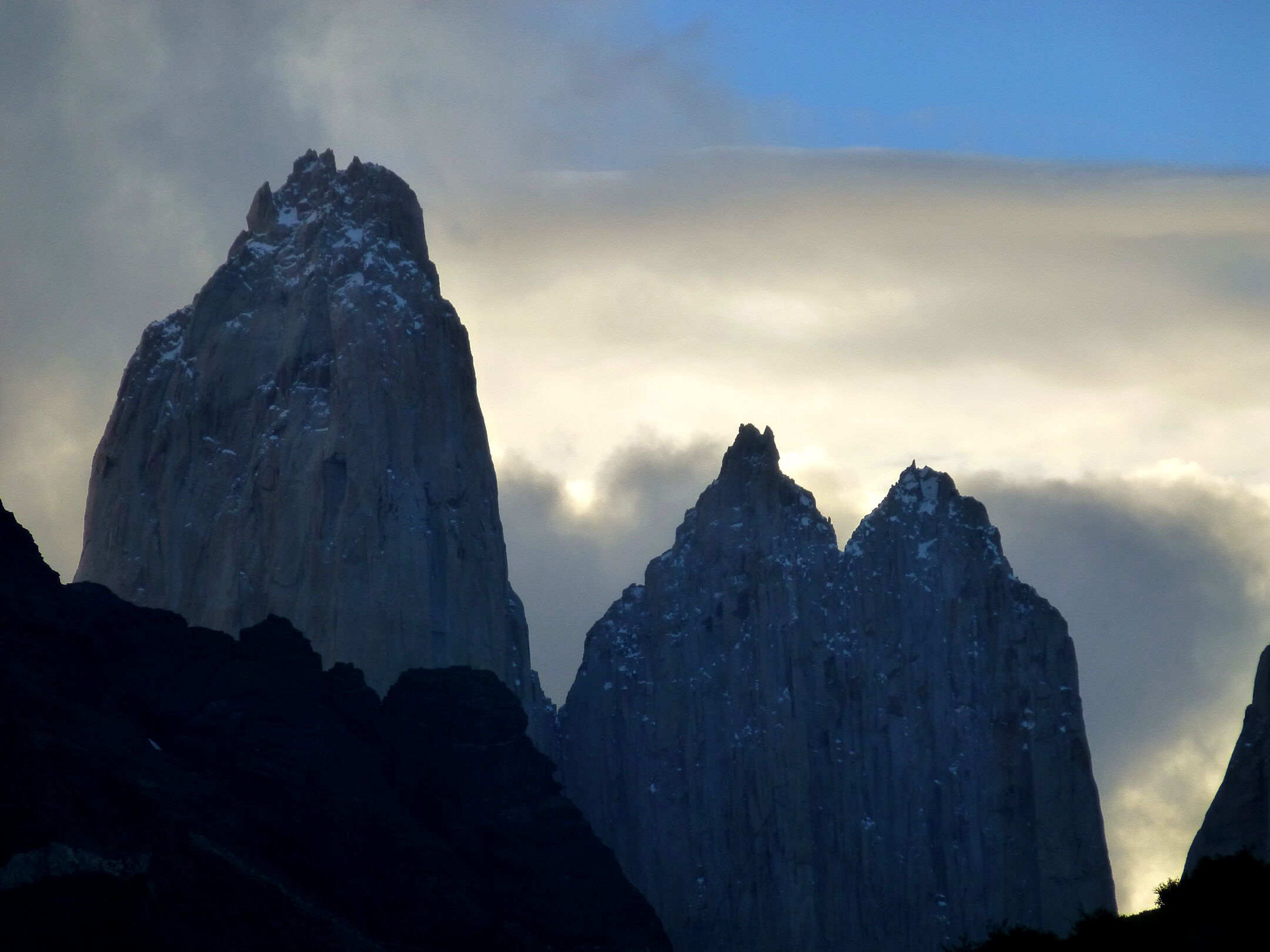 Torre del Paine Norte - Andeshandbook