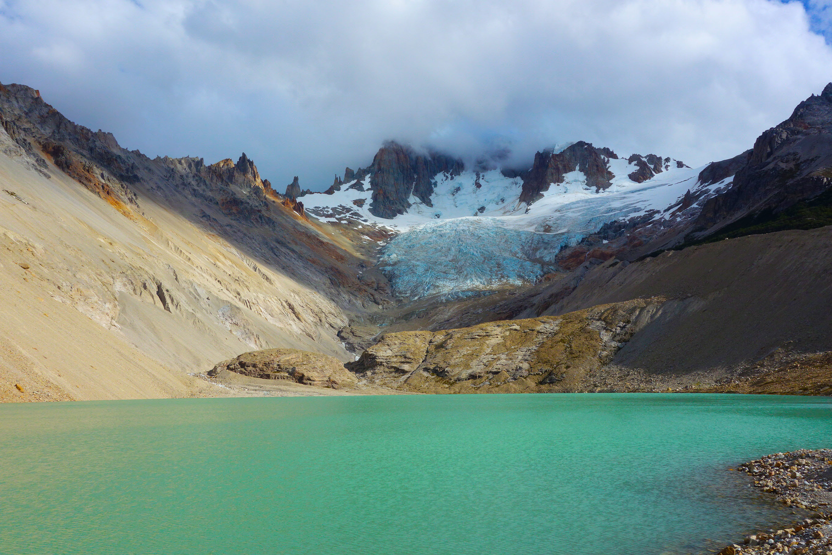 Monte San Lorenzo - Campamento De Agostini, Monte San Lorenzo ...
