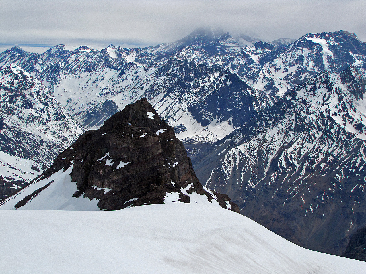 Cerro Atalaya - Andeshandbook
