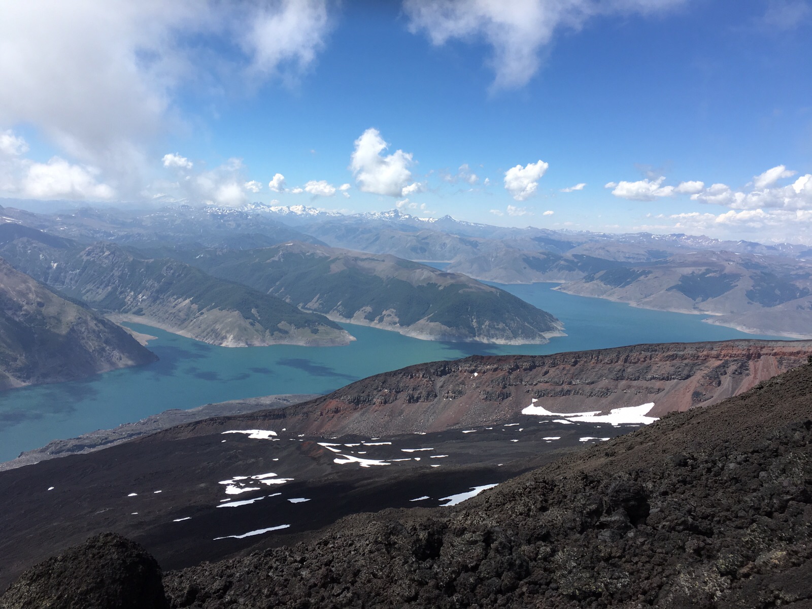 Galería Volcán Antuco - Andeshandbook