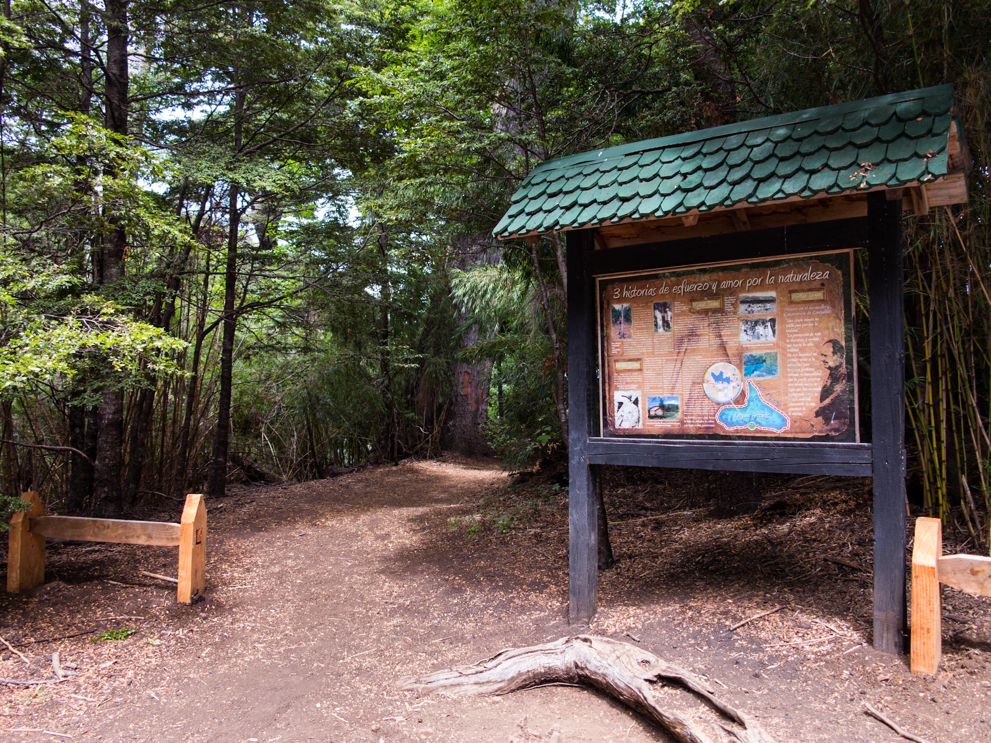 Parque Nacional Conguillío - Laguna Arcoiris - Andeshandbook