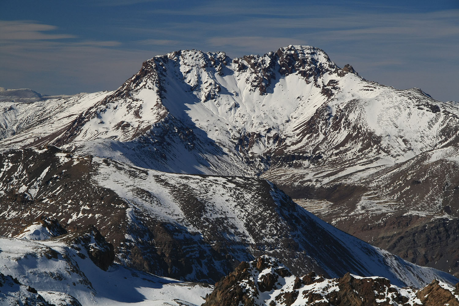 Cerro Las Águilas - Andeshandbook
