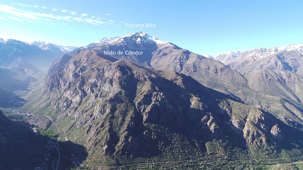 Cerro Nido de Cóndor - Andeshandbook