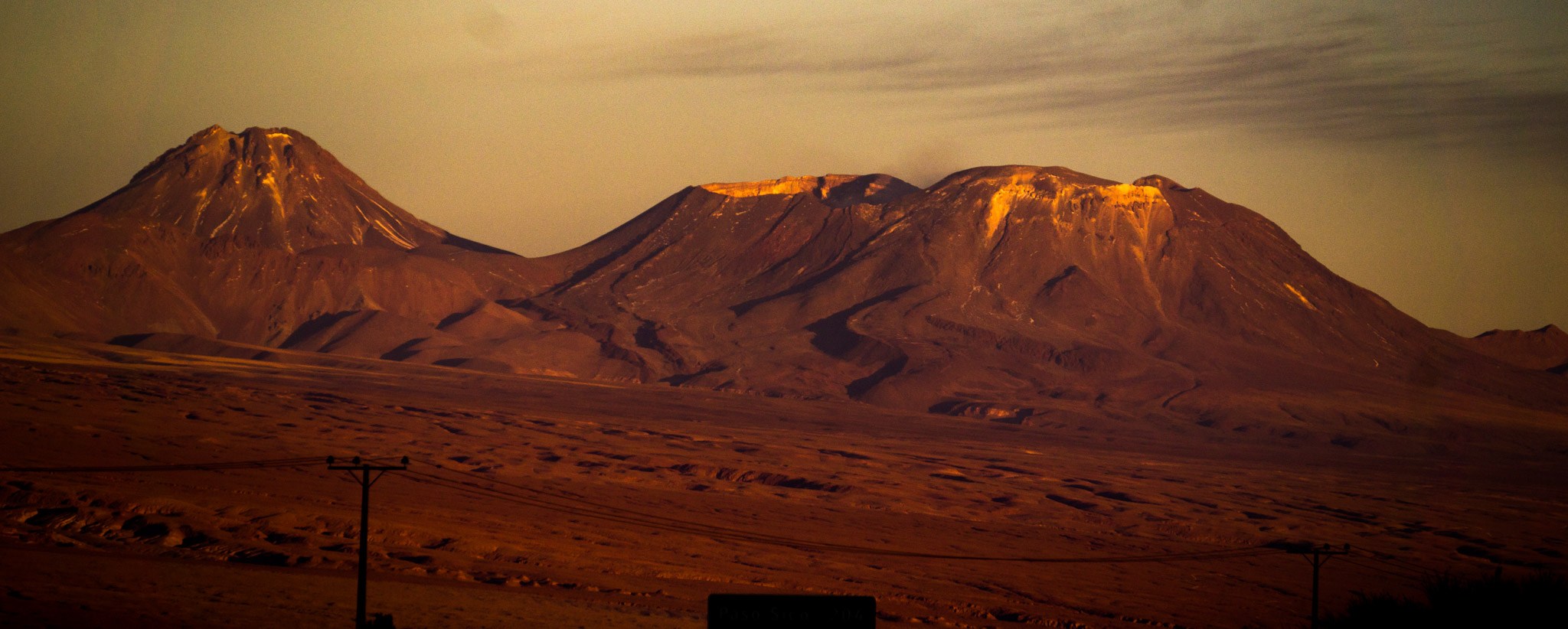 Volcán Láscar - Andeshandbook
