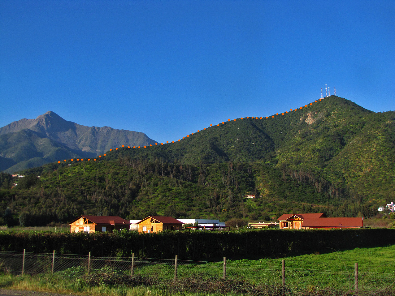 Olmué - Cerro Cóndores - Andeshandbook