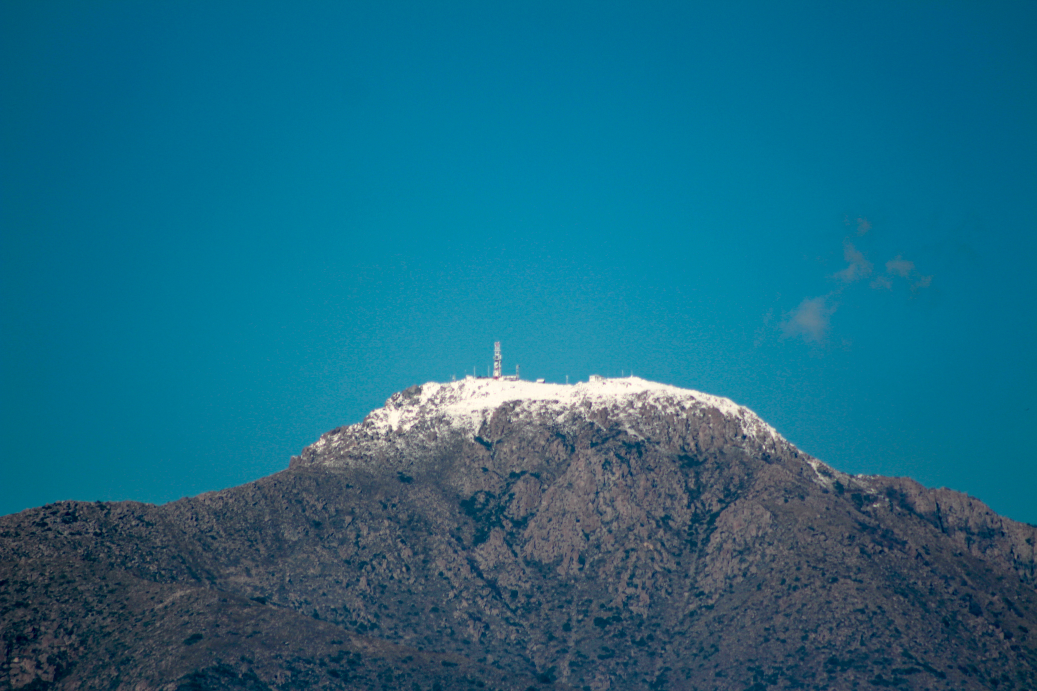 Cerro El Roble - Andeshandbook