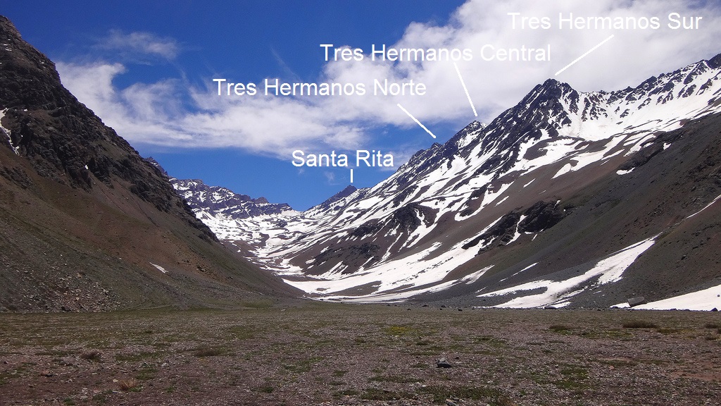 Cerro Santa Rita - Andeshandbook