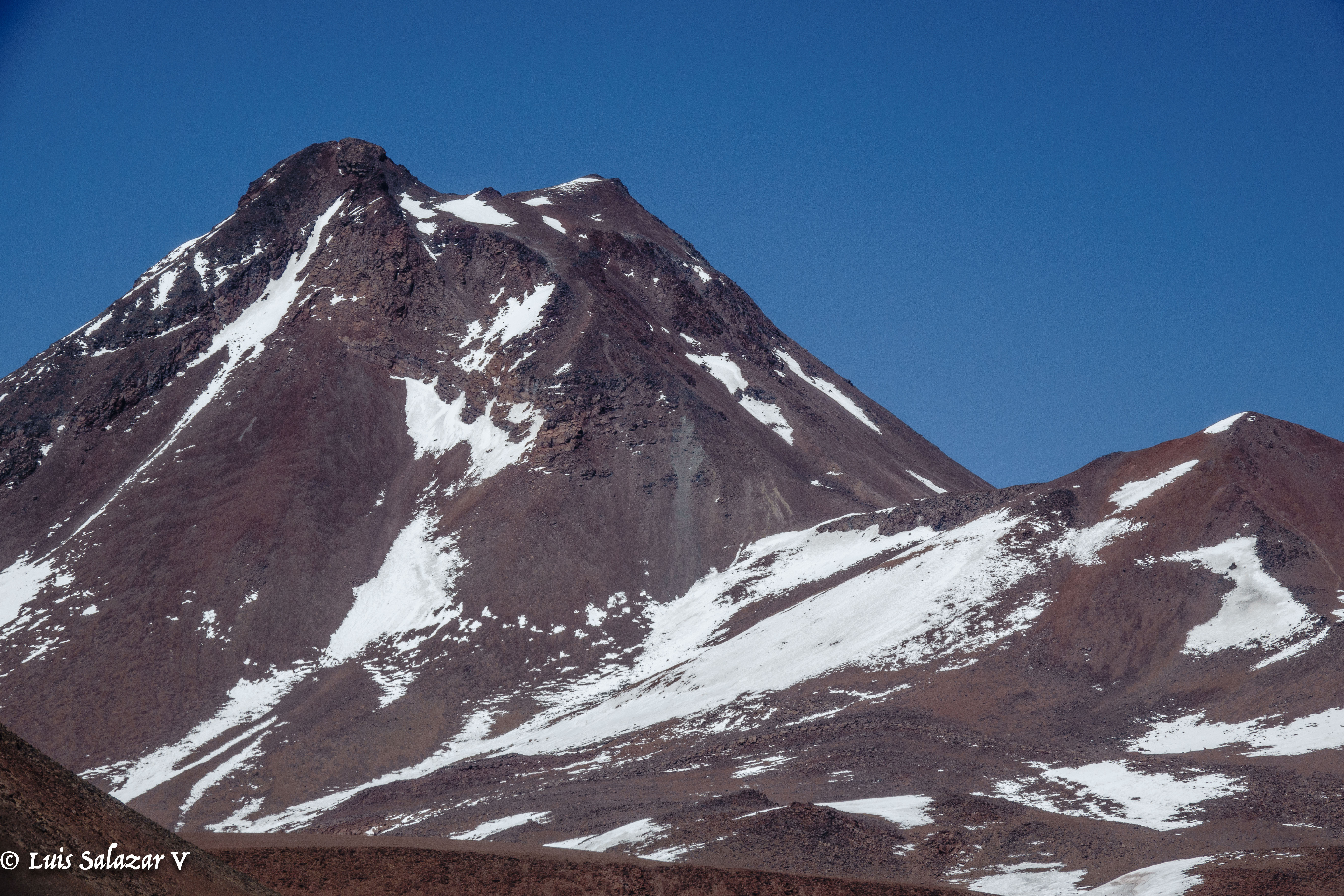 Volcán Pili - Andeshandbook