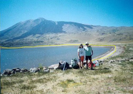 Volcán Tromen - Rulfan - Andeshandbook
