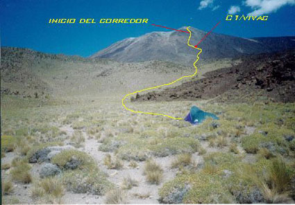 Volcán Tromen - Rulfan - Andeshandbook