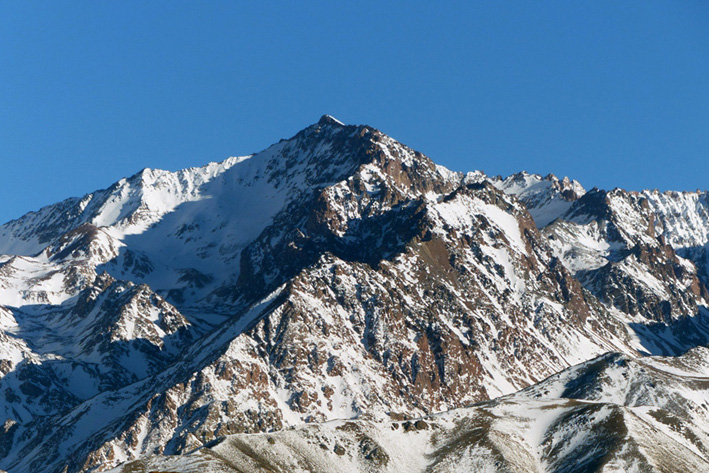Cerro Colorado (Cordón del Plata) - Andeshandbook