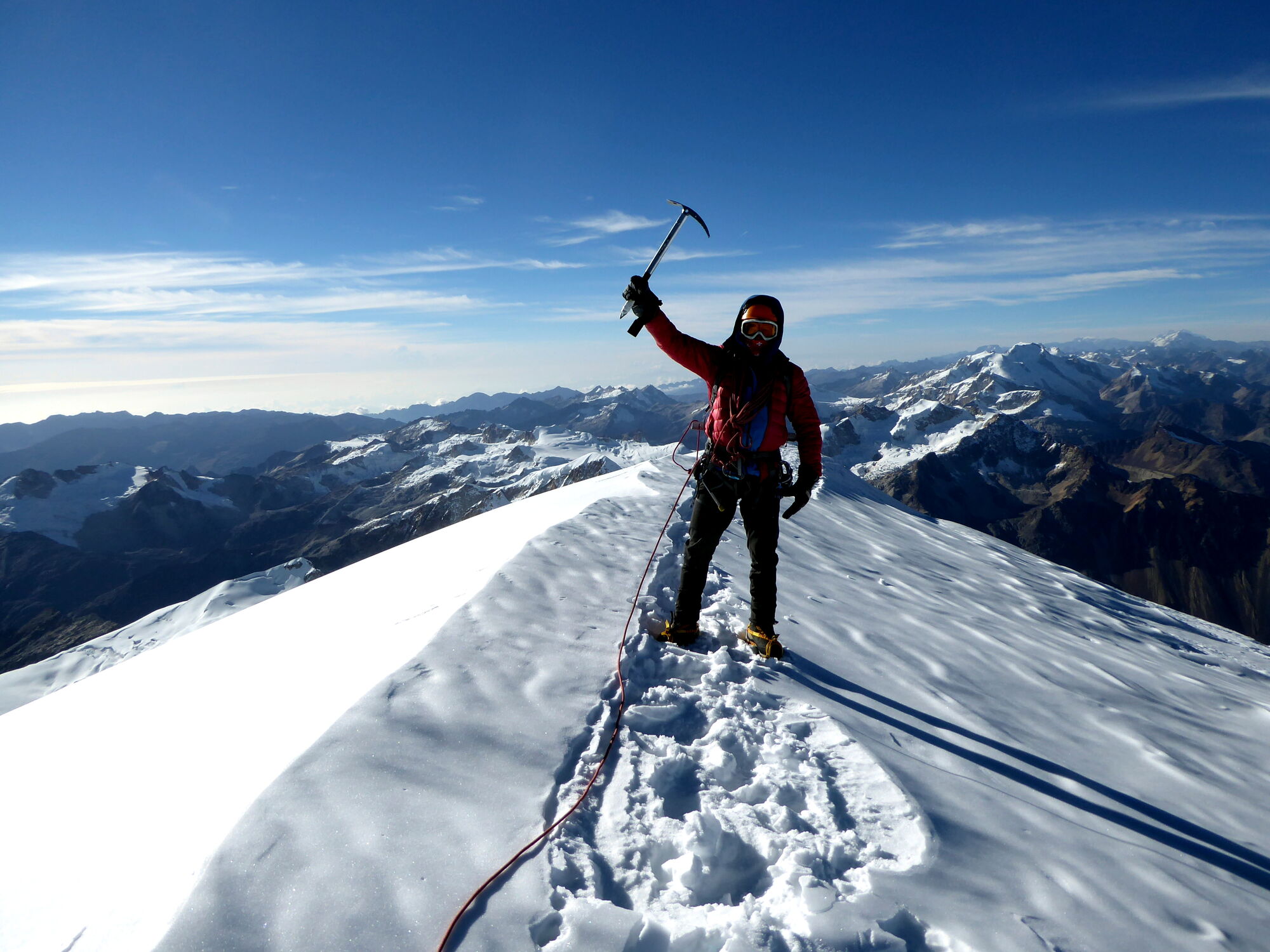Galería Cerro Ancohuma - Andeshandbook
