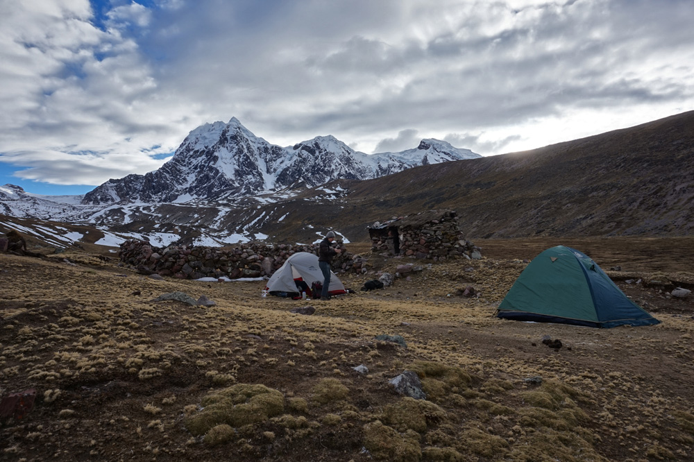 Cerro Huayruro Punco - Arista Noroeste - Andeshandbook