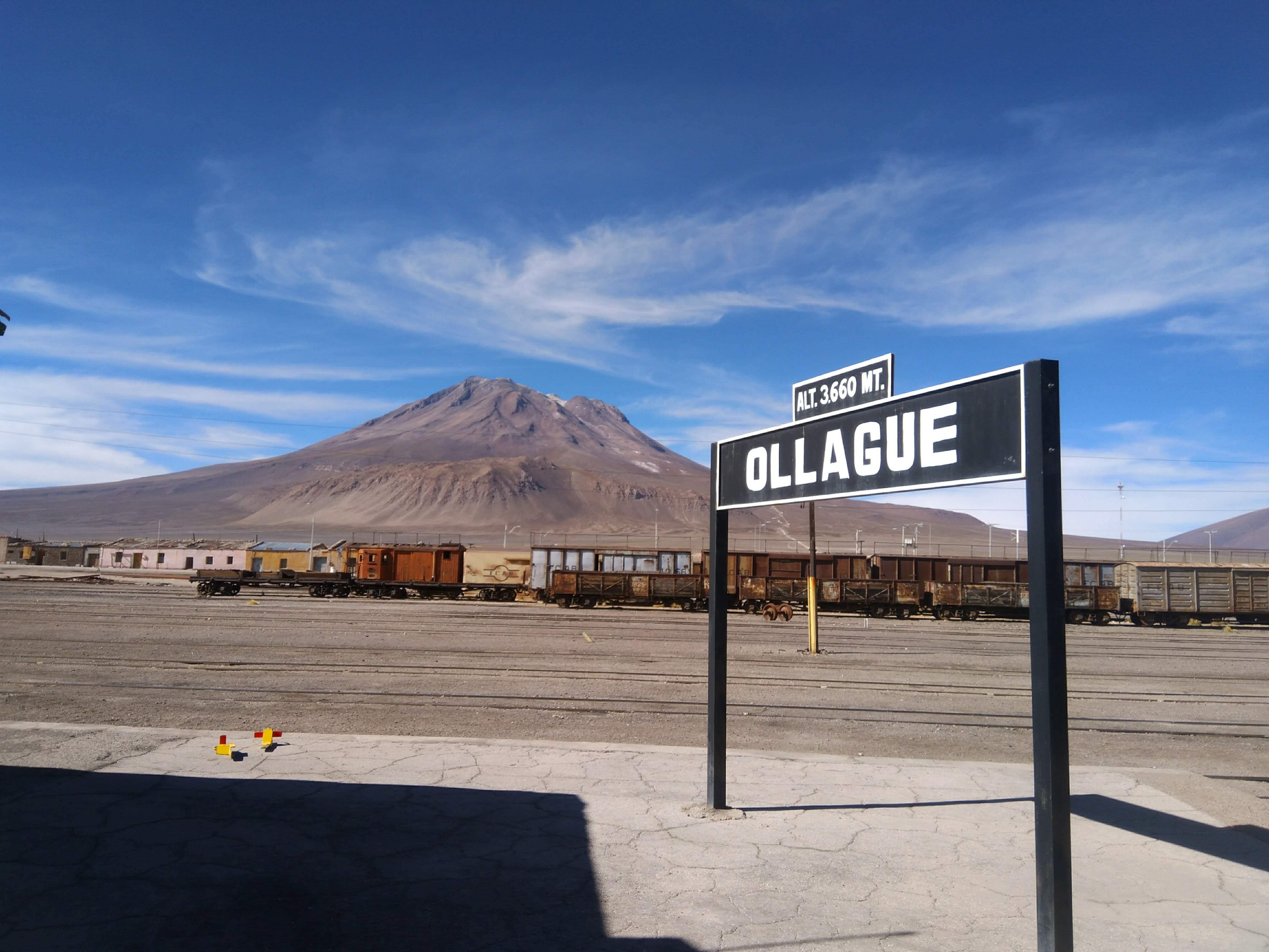 Galería Volcán Ollagüe - Andeshandbook