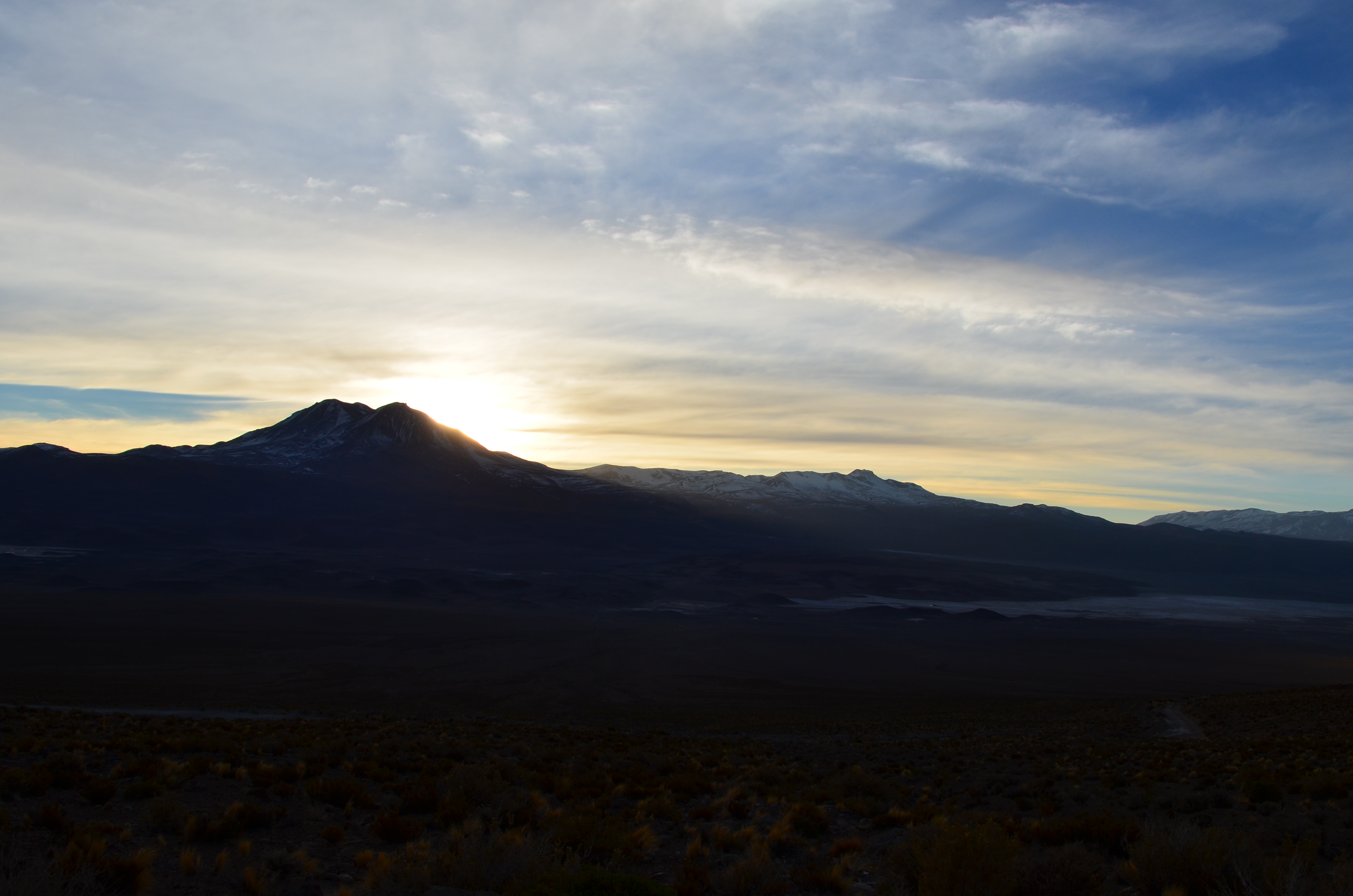 Volcán Aucanquilcha - Andeshandbook