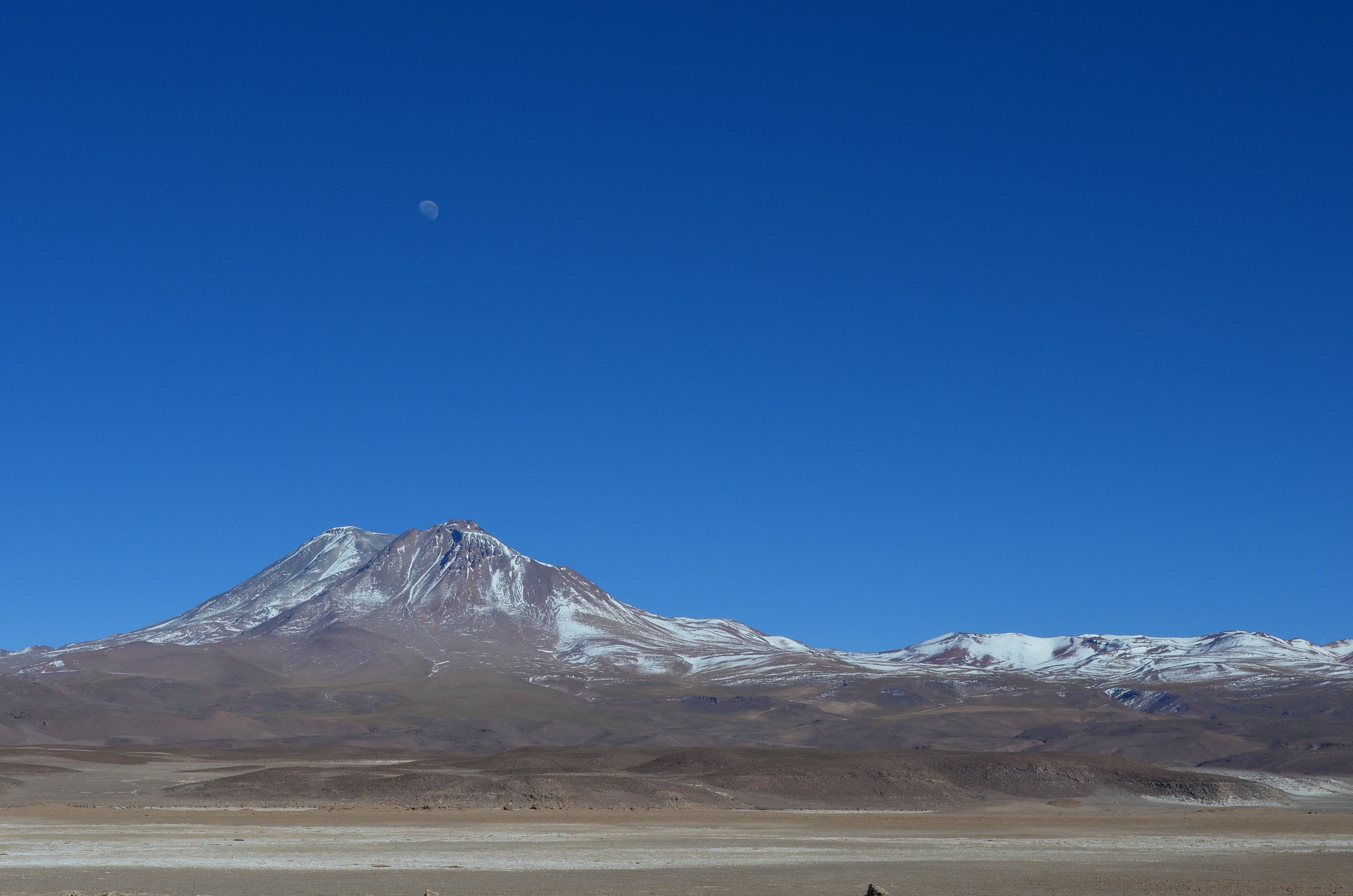 Volcán Aucanquilcha - Andeshandbook