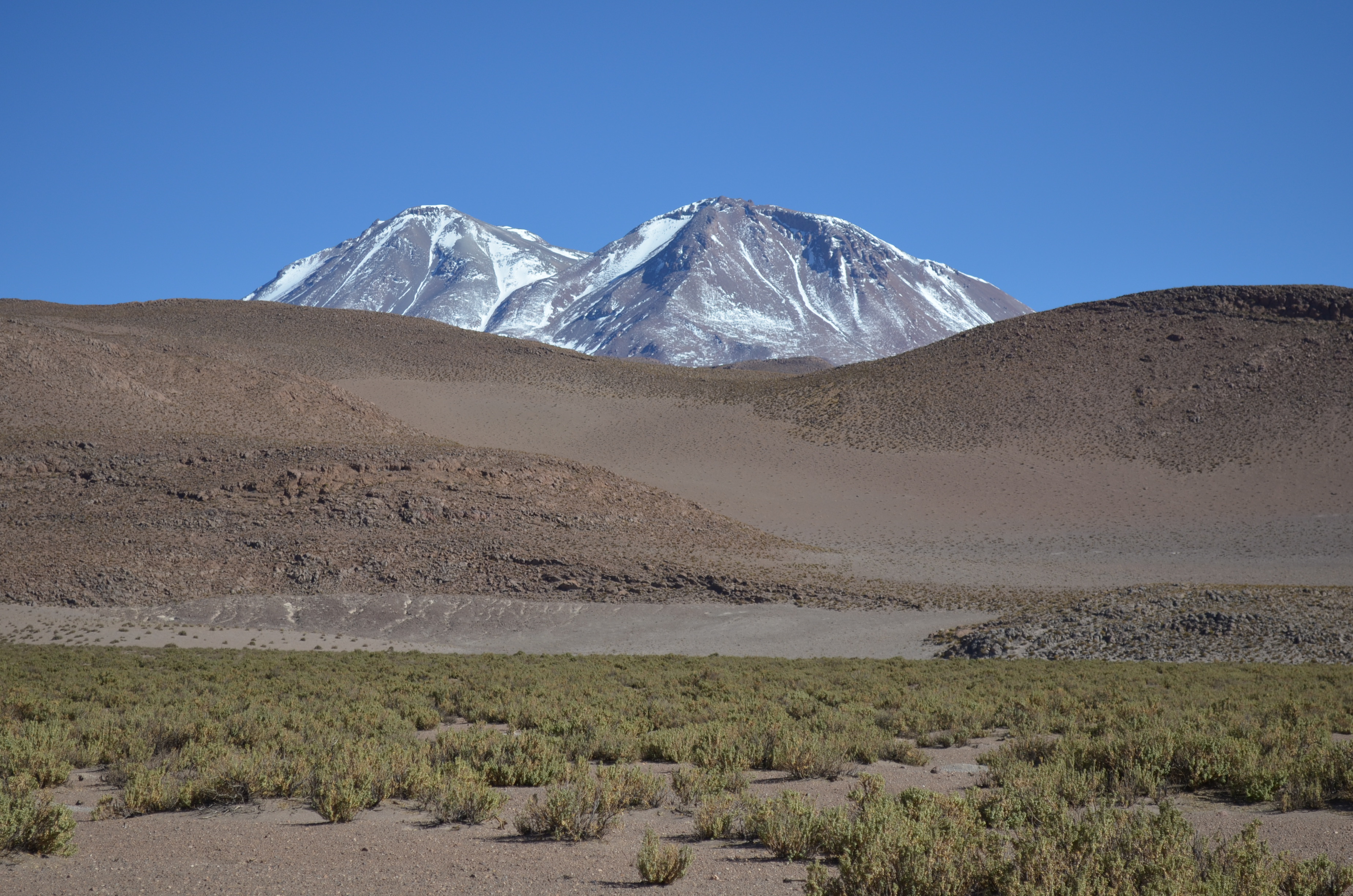 Volcán Aucanquilcha - Andeshandbook