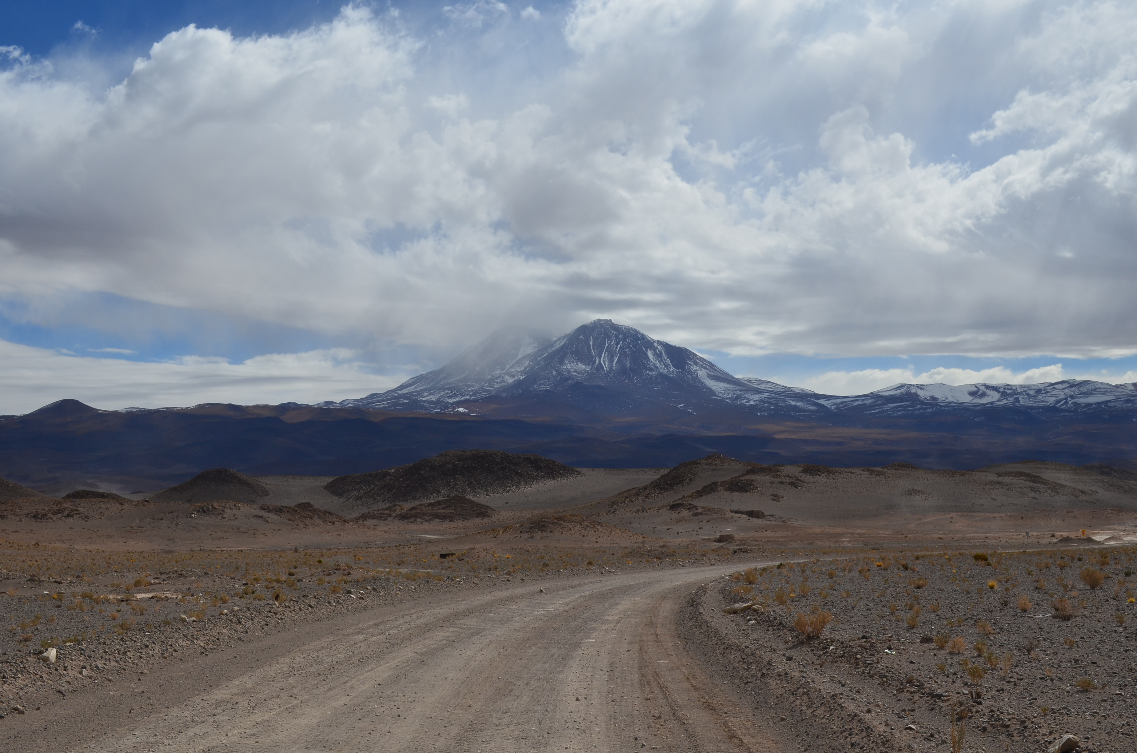 Volcán Aucanquilcha - Andeshandbook