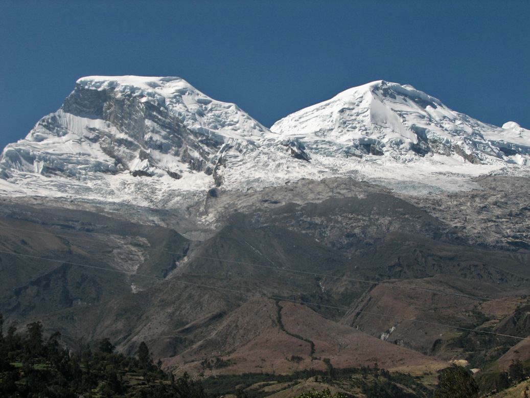 Nevado Huascarán Norte - Andeshandbook