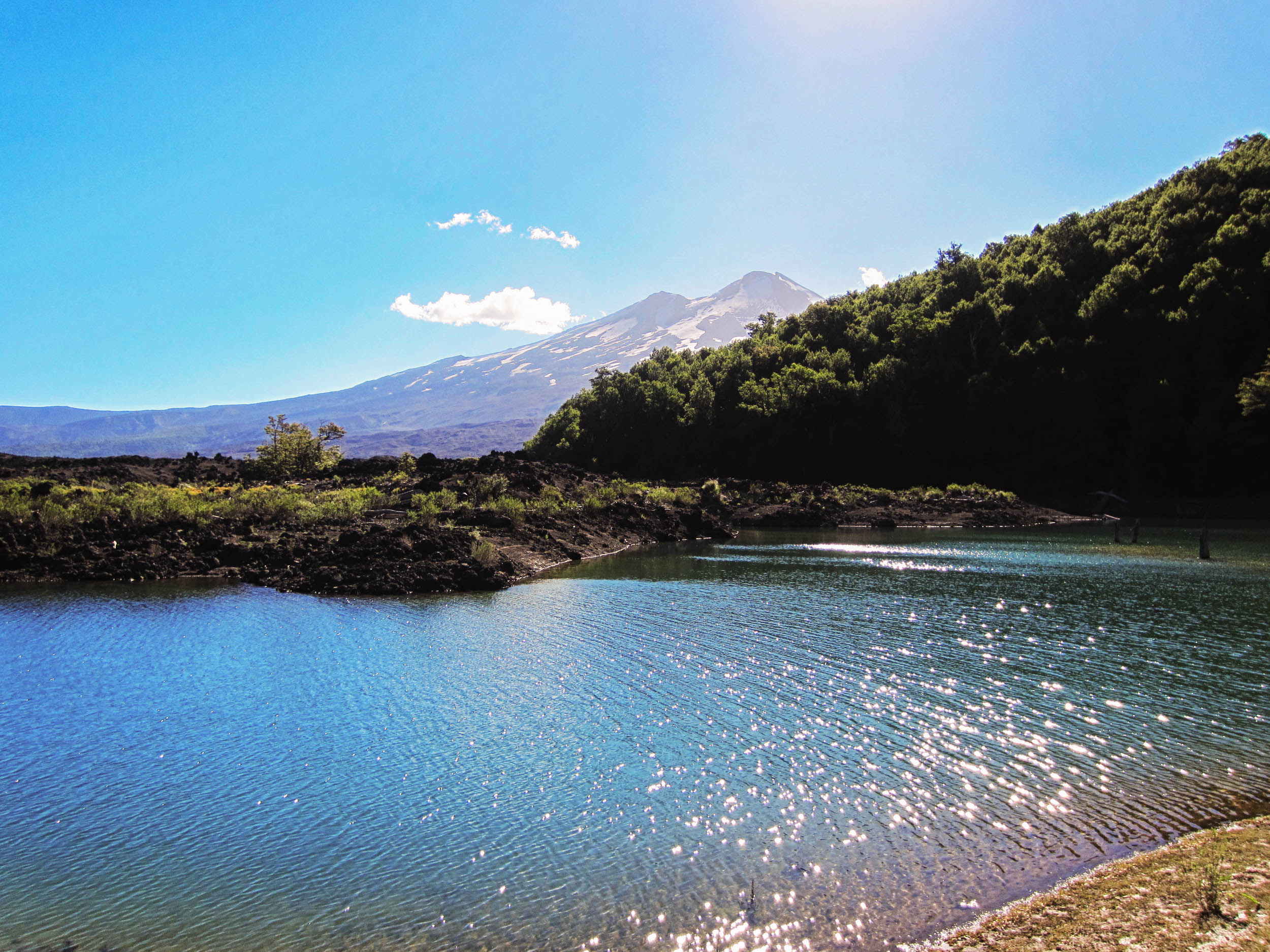 Parque Nacional Conguillío - La Ensenada - Laguna Verde - Andeshandbook