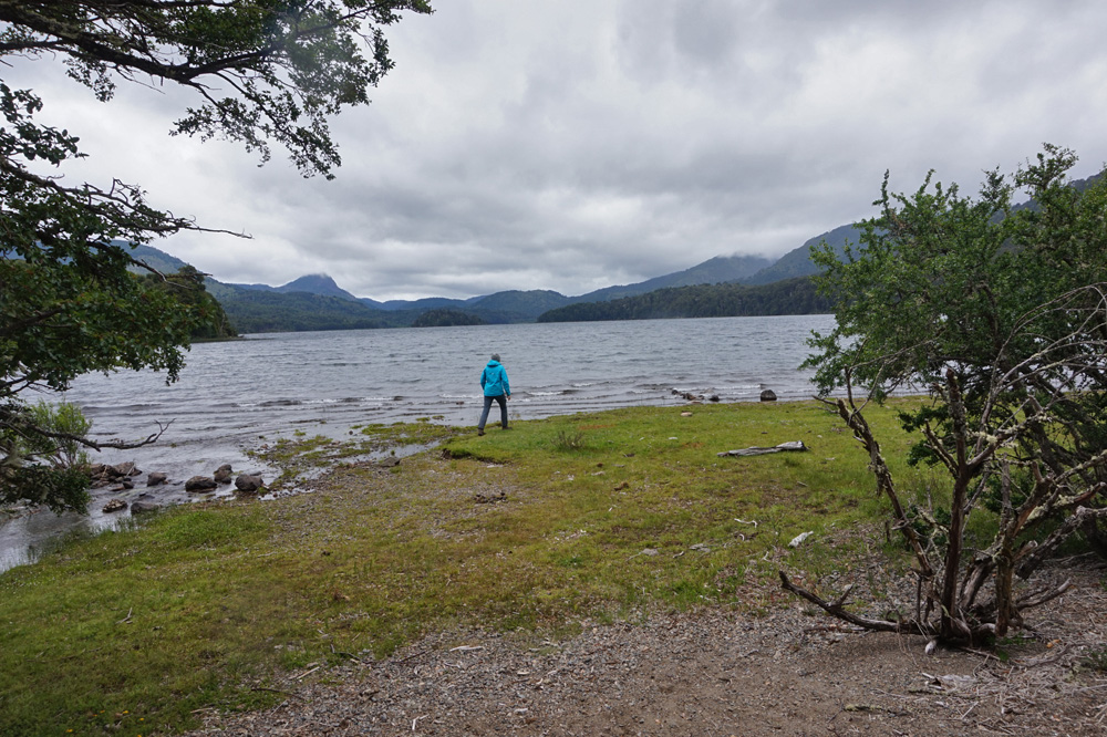 Parque Nacional Lanín - Lago Hui Hui - Andeshandbook
