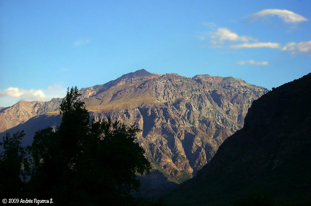 Cerro Alto del Collay - Andeshandbook