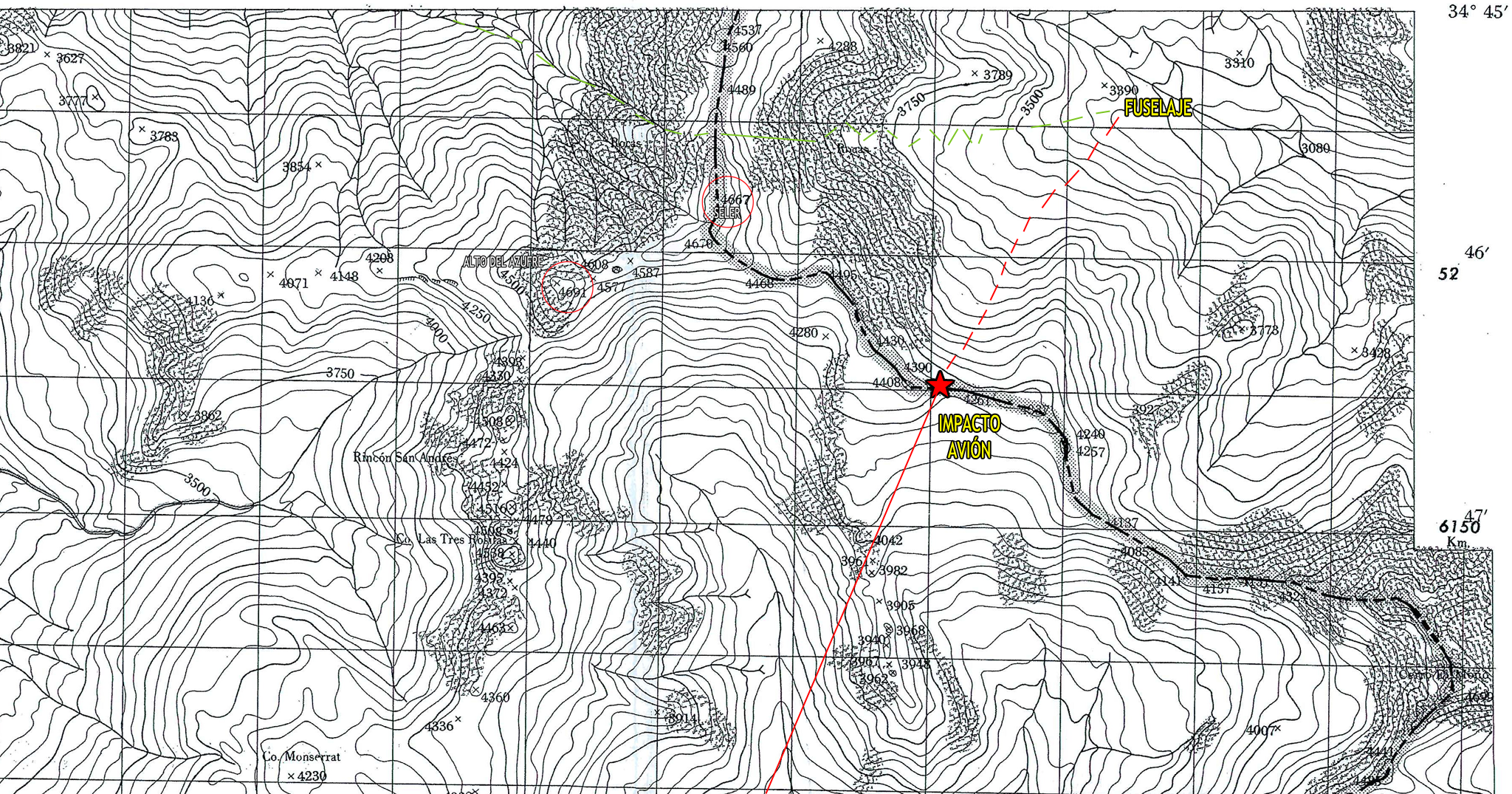 Galería Cerro Alto del Azufre - Andeshandbook