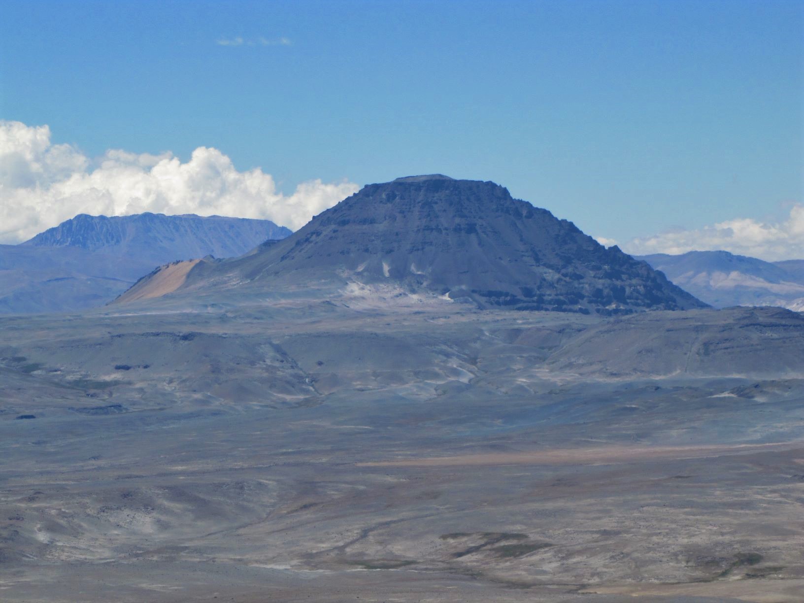Cerro Mora - Andeshandbook