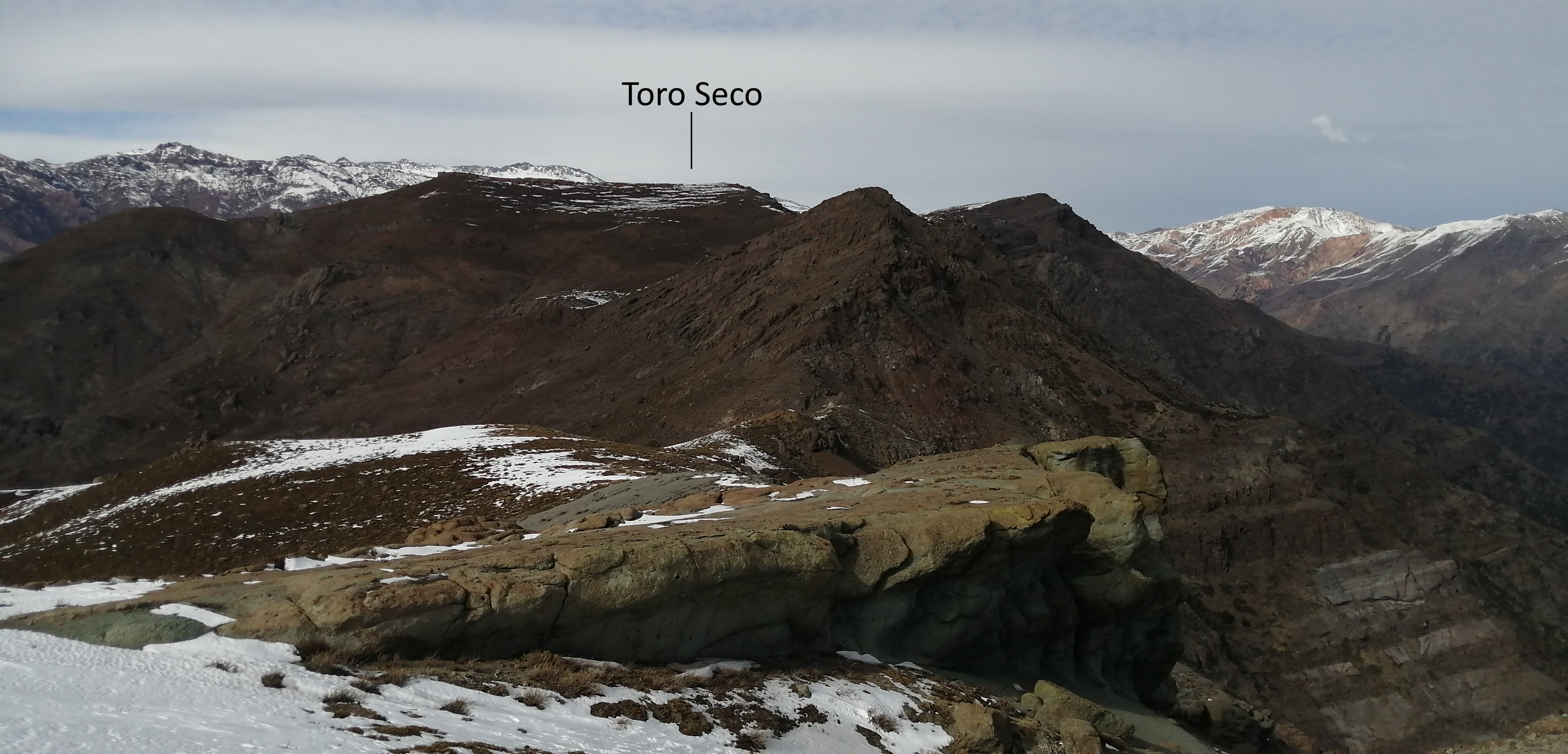 Cerro Toro Seco - Andeshandbook