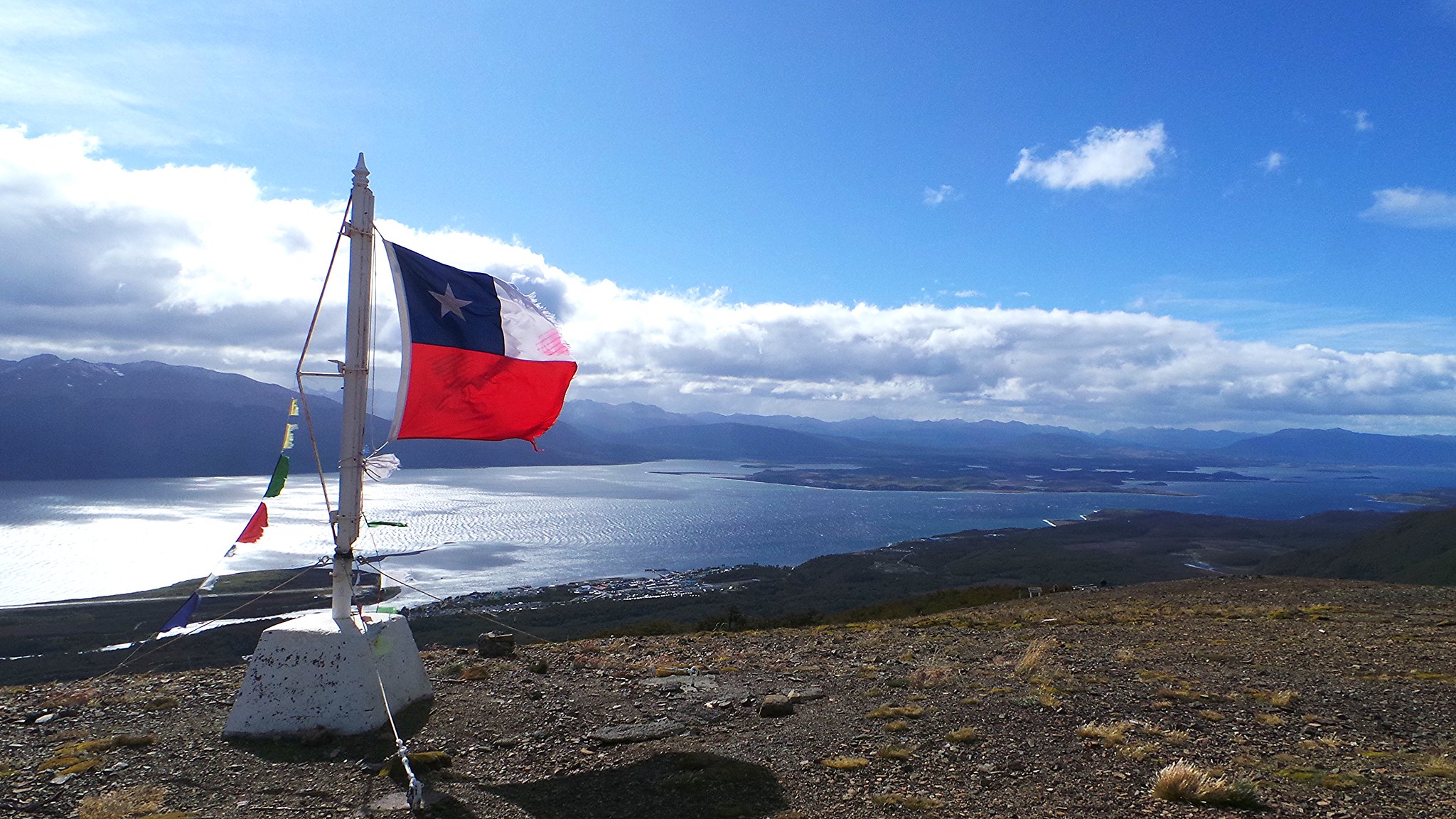 Cerro Bandera - Trek oficial - Andeshandbook