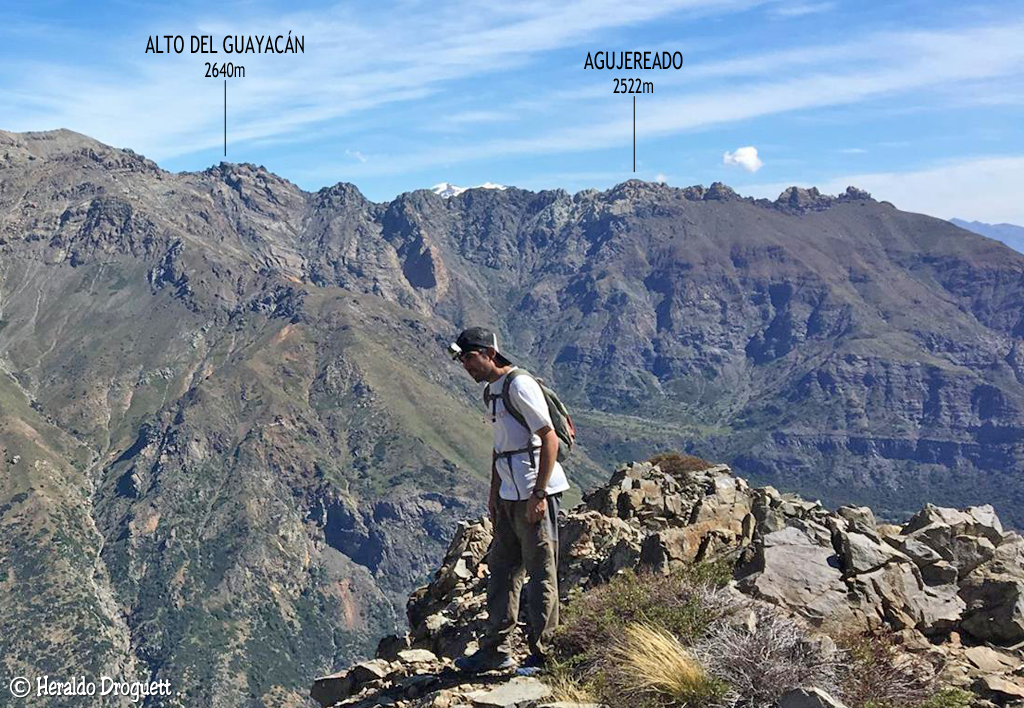 Galería Cerro El Agujereado - Andeshandbook