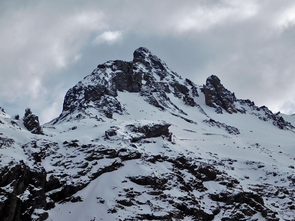Cerro Cabeza del Inca Este - Andeshandbook