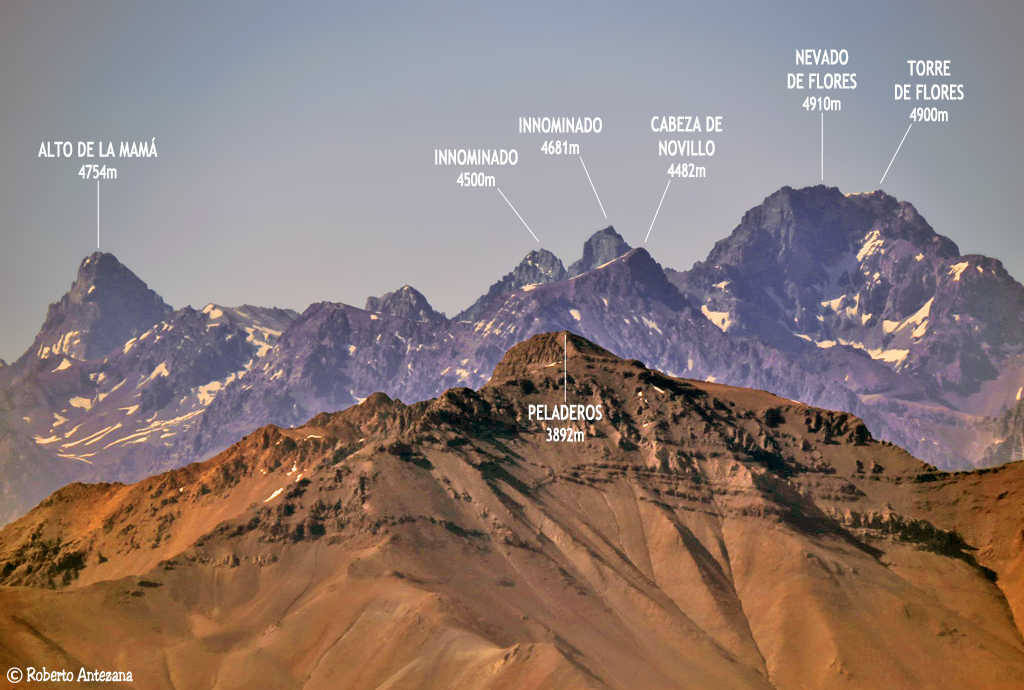 Galería Cerro Cabeza de Novillo - Andeshandbook