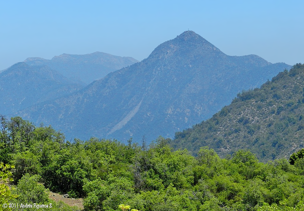 Morro del Chivato - Andeshandbook