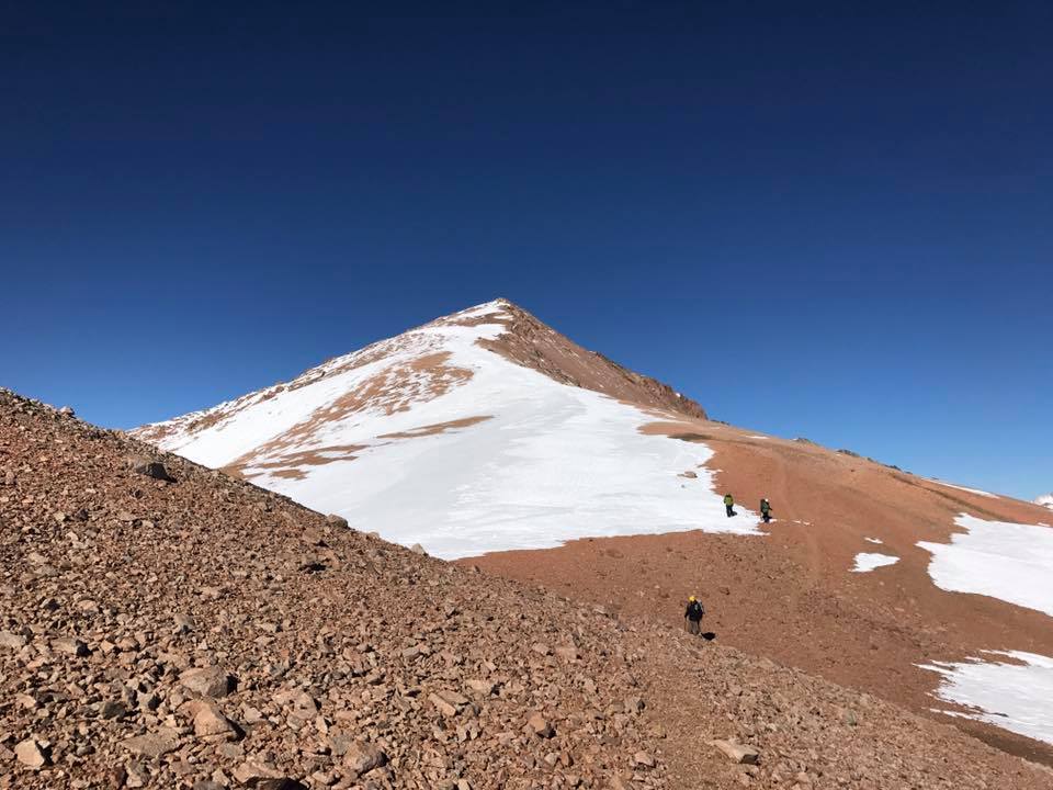 Cerro Quebrada Seca - Andeshandbook