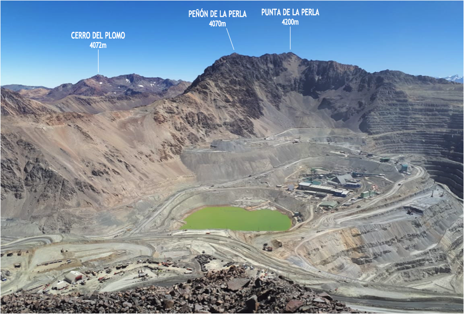 Punta de la Perla - Andeshandbook