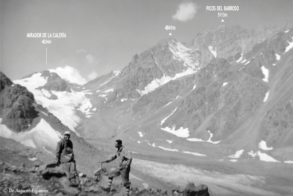 Cerro Mirador de la Calería - Andeshandbook