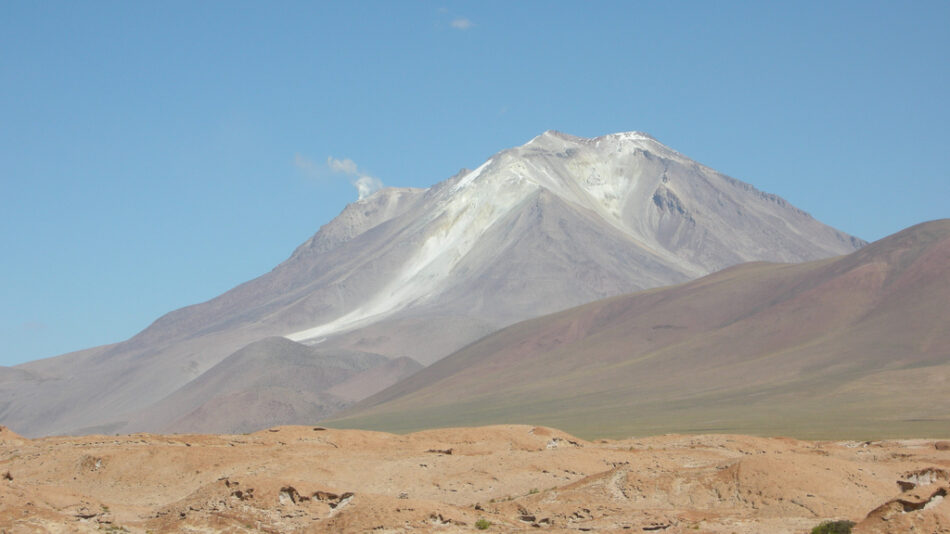 Volcán Uturuncu - Andeshandbook