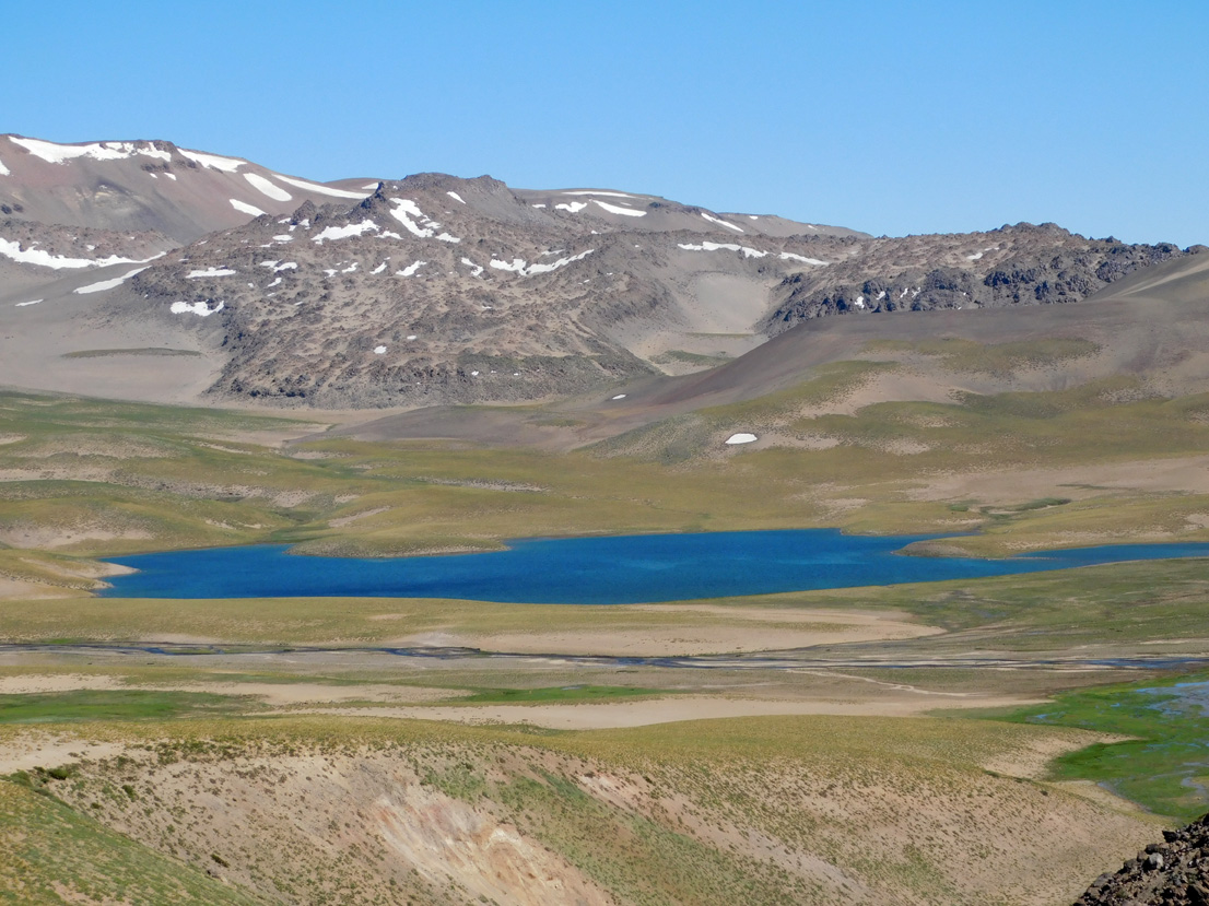 Laguna del Maule - Laguna del Piojo - Andeshandbook
