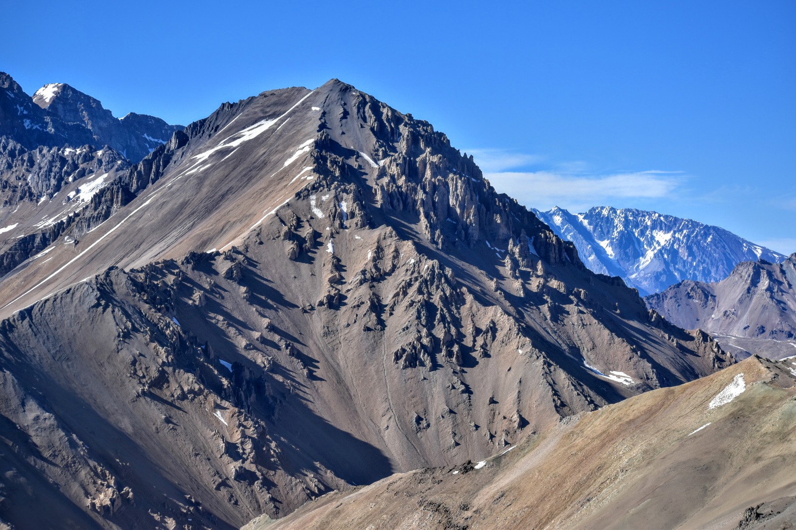 Cerro Alto de los Placeres - Andeshandbook