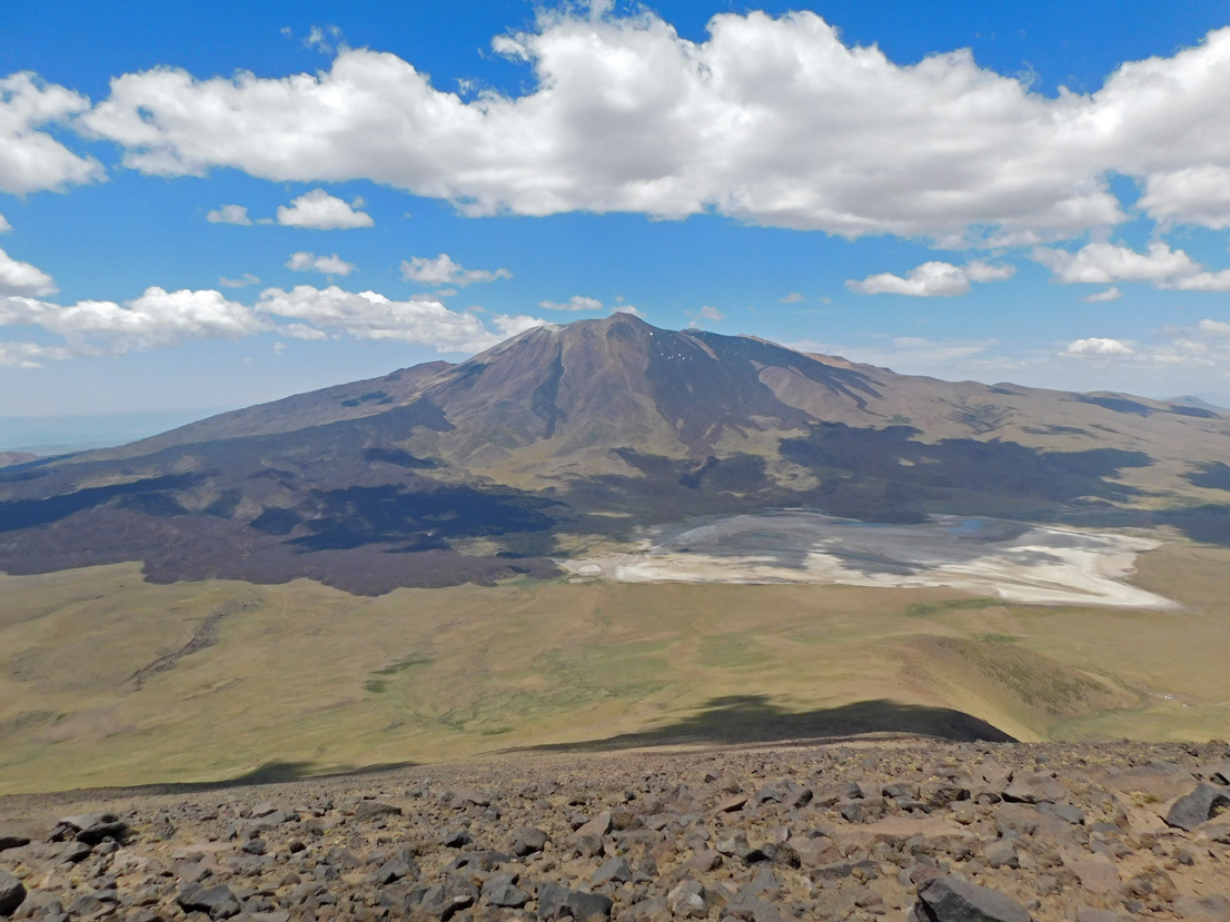 Volcán Tromen - Andeshandbook